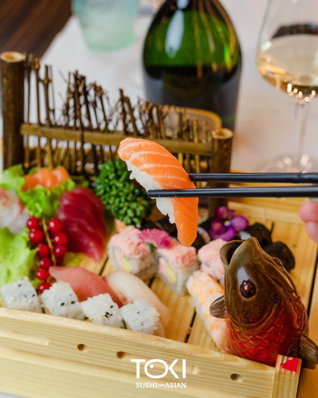 TOKI Sushi Verona - Verona | Restaurant near me | Book now