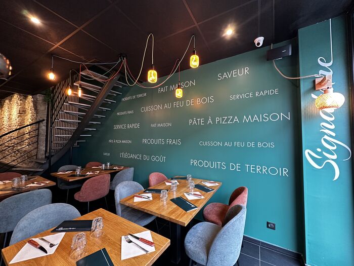 Pizza Signature - Nancy | Italienne cuisine près de moi | Réserver ...