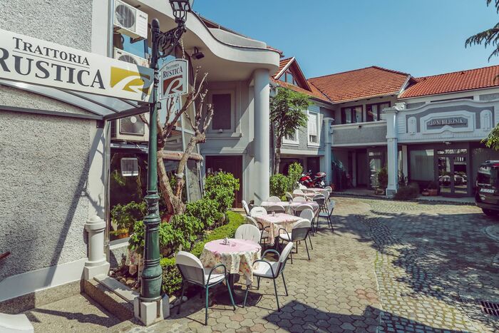 TRATTORIA RUSTICA Čakovec - Čakovec | Italian cuisine near me