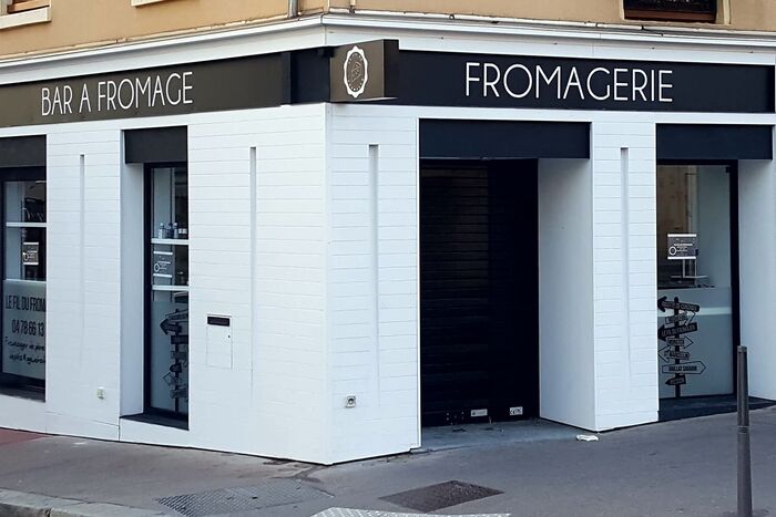 Le fil du fromager Fromagerie - bar à fromage - Kiosque Tassin-la-Demi ...