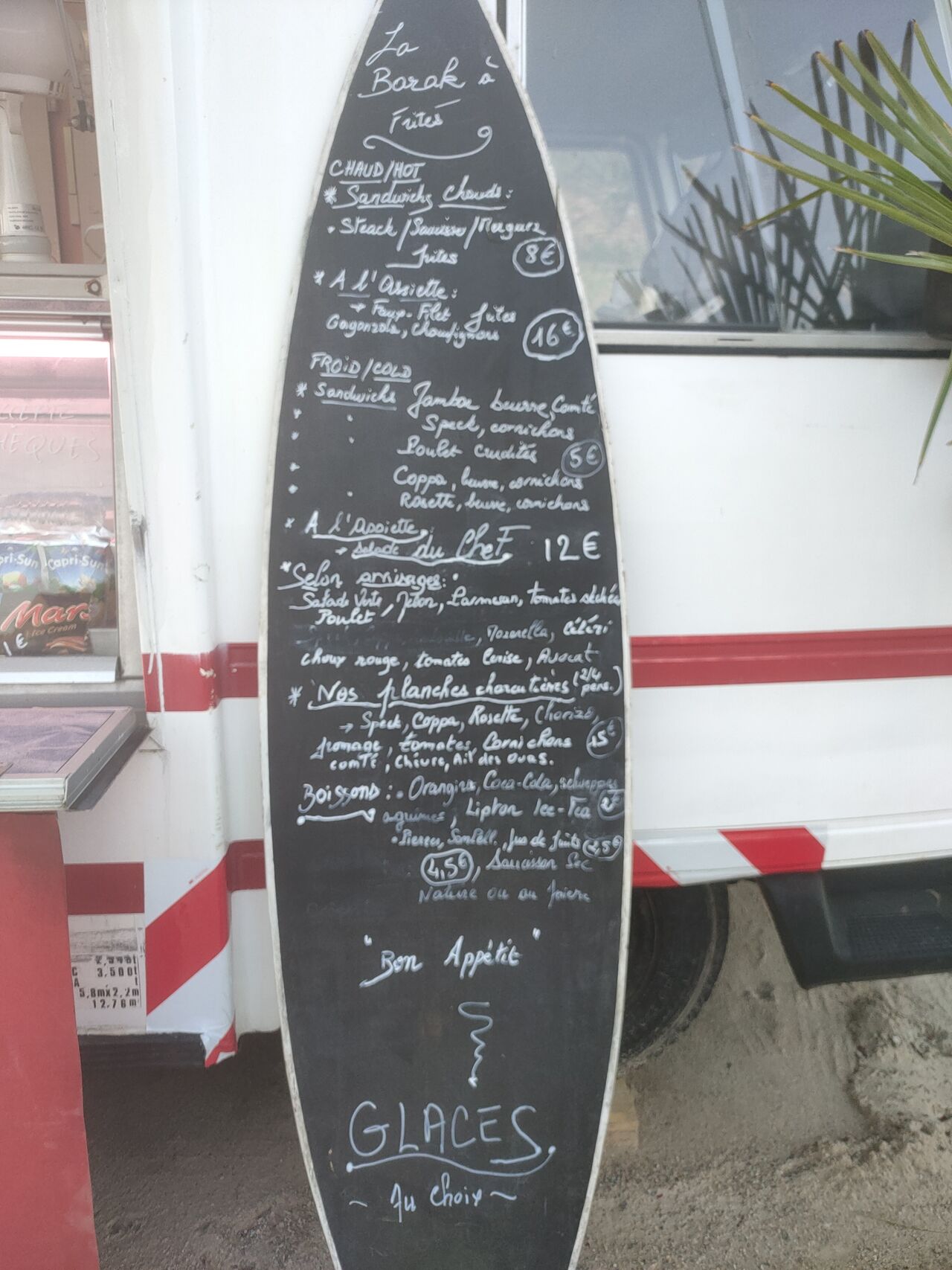 La baraka frites - Lanvenegen | Foodtruck near me