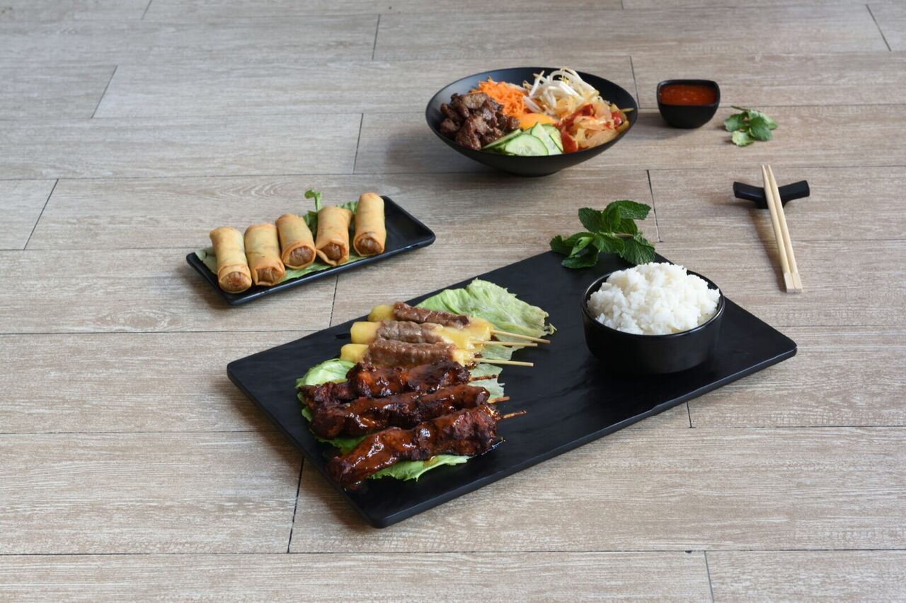 Asian House - Lyon | Asian cuisine near me | Book now