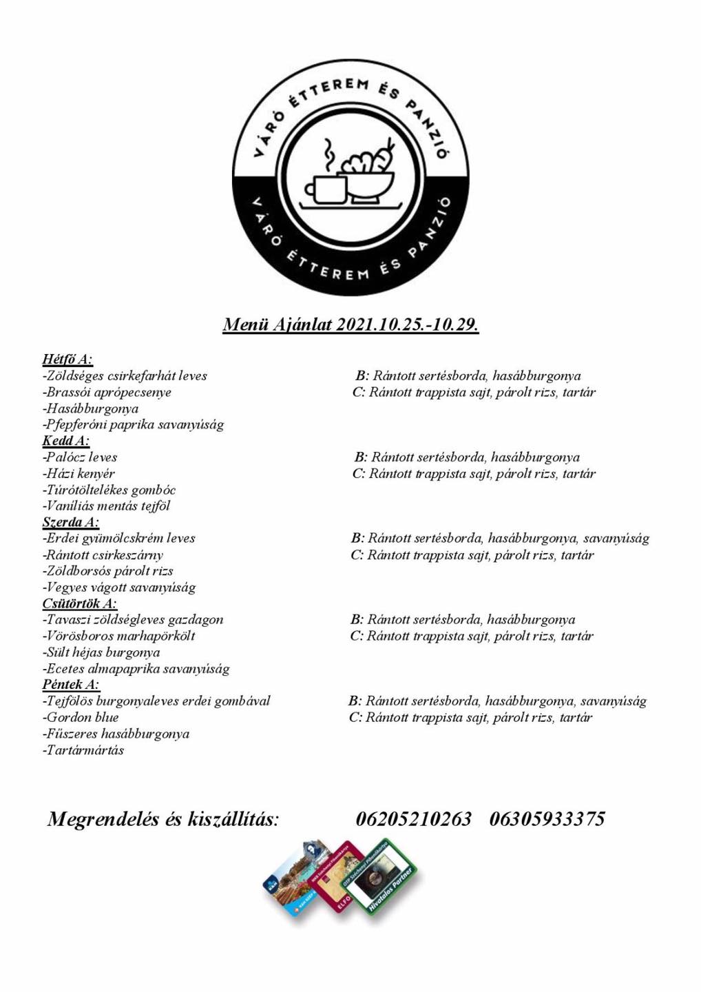 Váró Étterem és Panzió - Pacsa | Hungarian cuisine near me