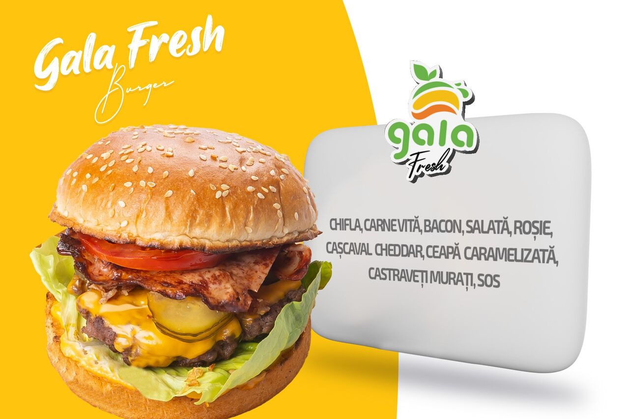 Fast food Gala Fresh - Arad | Romanian cuisine near me | Book now