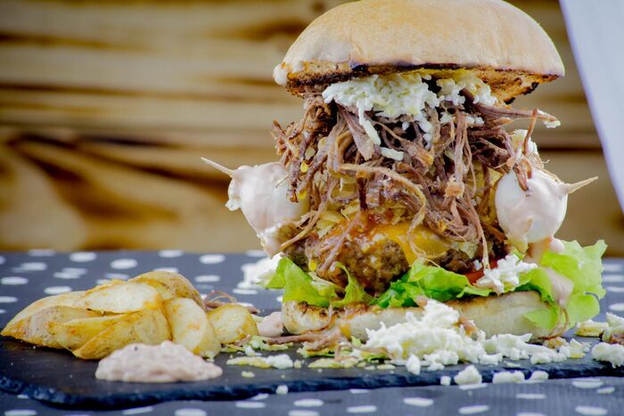 ONE BURGER.CO - Diner MADRID | South American cuisine near me