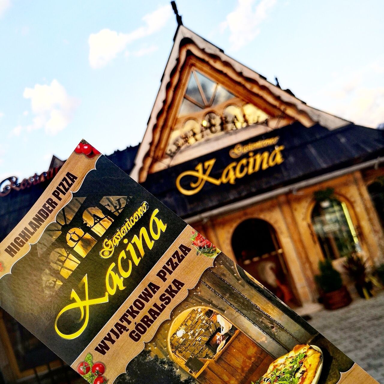 Gąsienicowo Kącina - Highlander Pizza - Kościelisko | Polish cuisine ...