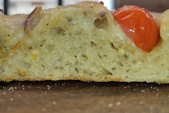 Pinsa Bianca - roma | Italian cuisine near me