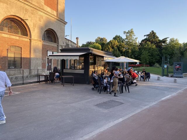 Il Chiosco - Milano | American cuisine near me