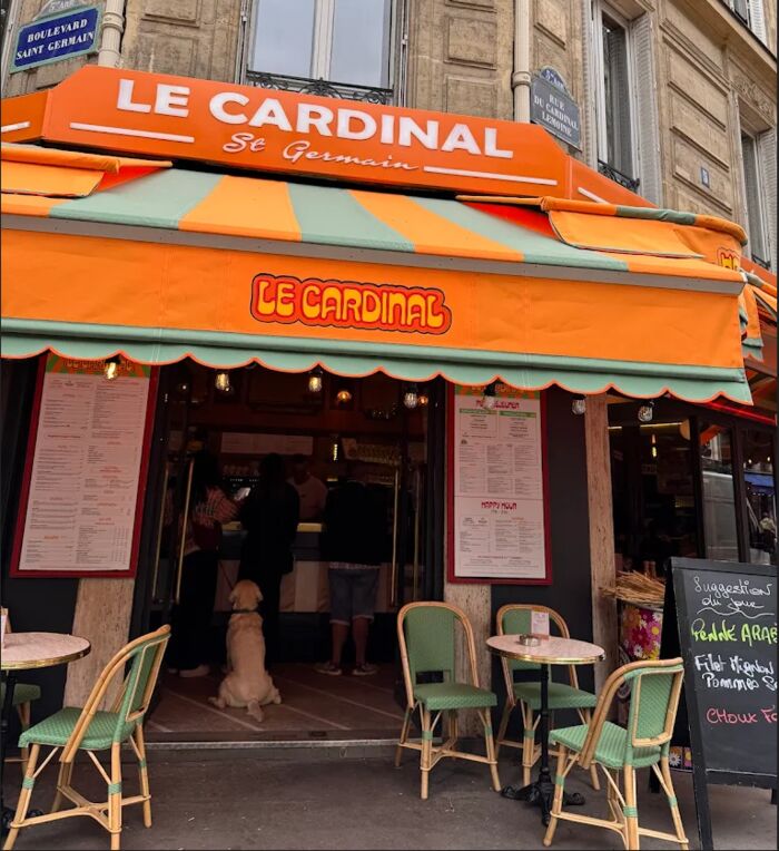 Le Cardinal Saint-Germain - PARIS | French cuisine near me