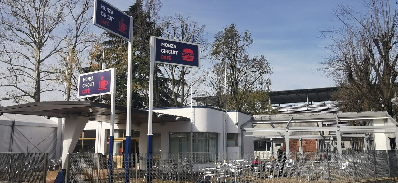 Monza Circuit Cafè - MONZA | Italian cuisine near me | Book now