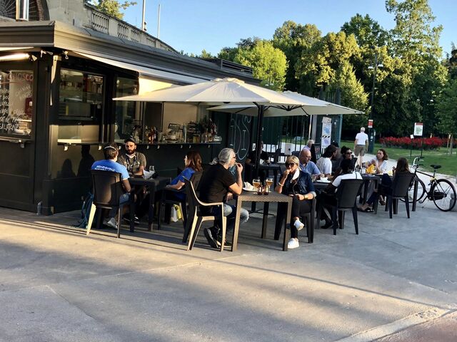 Il Chiosco - Milano | American cuisine near me