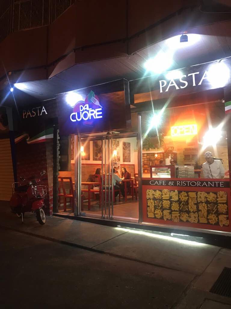 DAL CUORE - MADRID | Italian cuisine near me | Book now