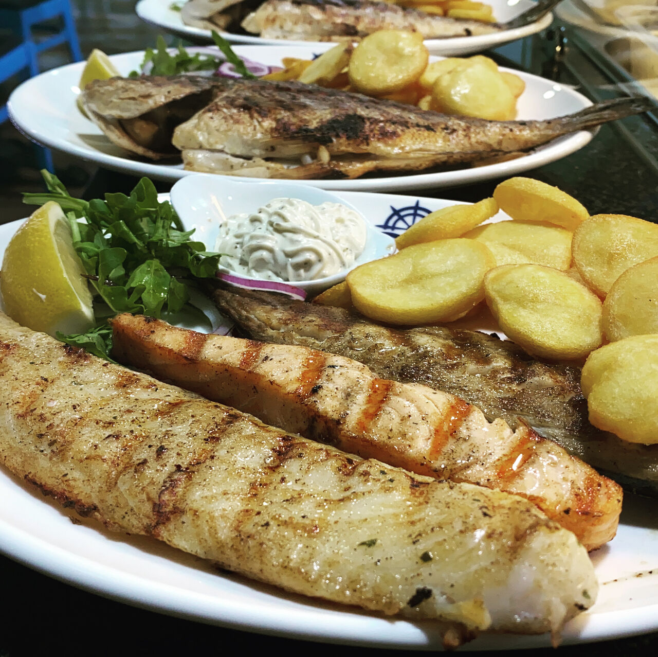Marina Fisch Restaurant - Restaurant Mannheim | Italienische ...