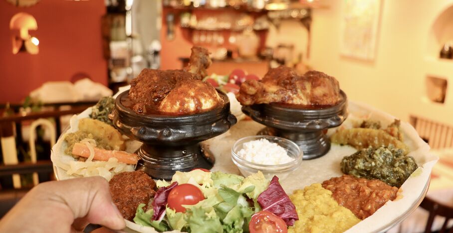 Taitu Cuisine éthiopienne - Paris | Restaurant near me | Book now