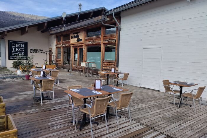 Restaurant La table délos - Autrans-Méaudre en Vercors | French cuisine ...