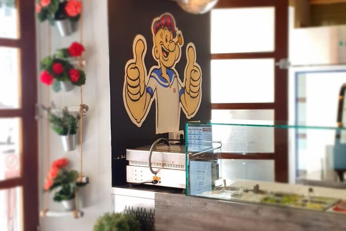 Fast food Popaj - Grad - Diner Split | American, Croatian ...