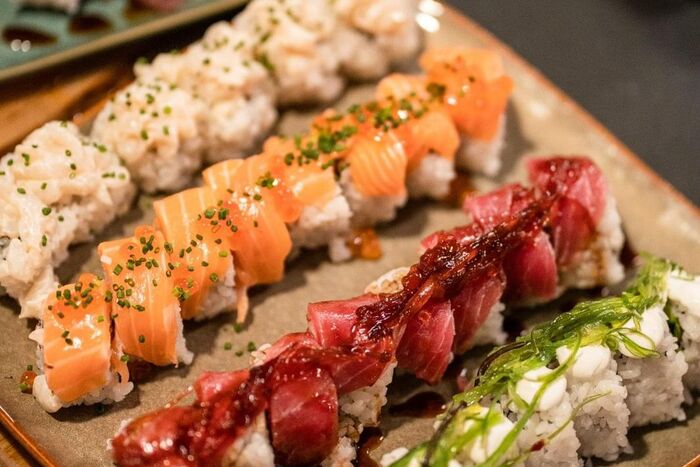 Robata 21 Sushi & Grill - Restaurant Celle Ligure | Italian & Japanese ...