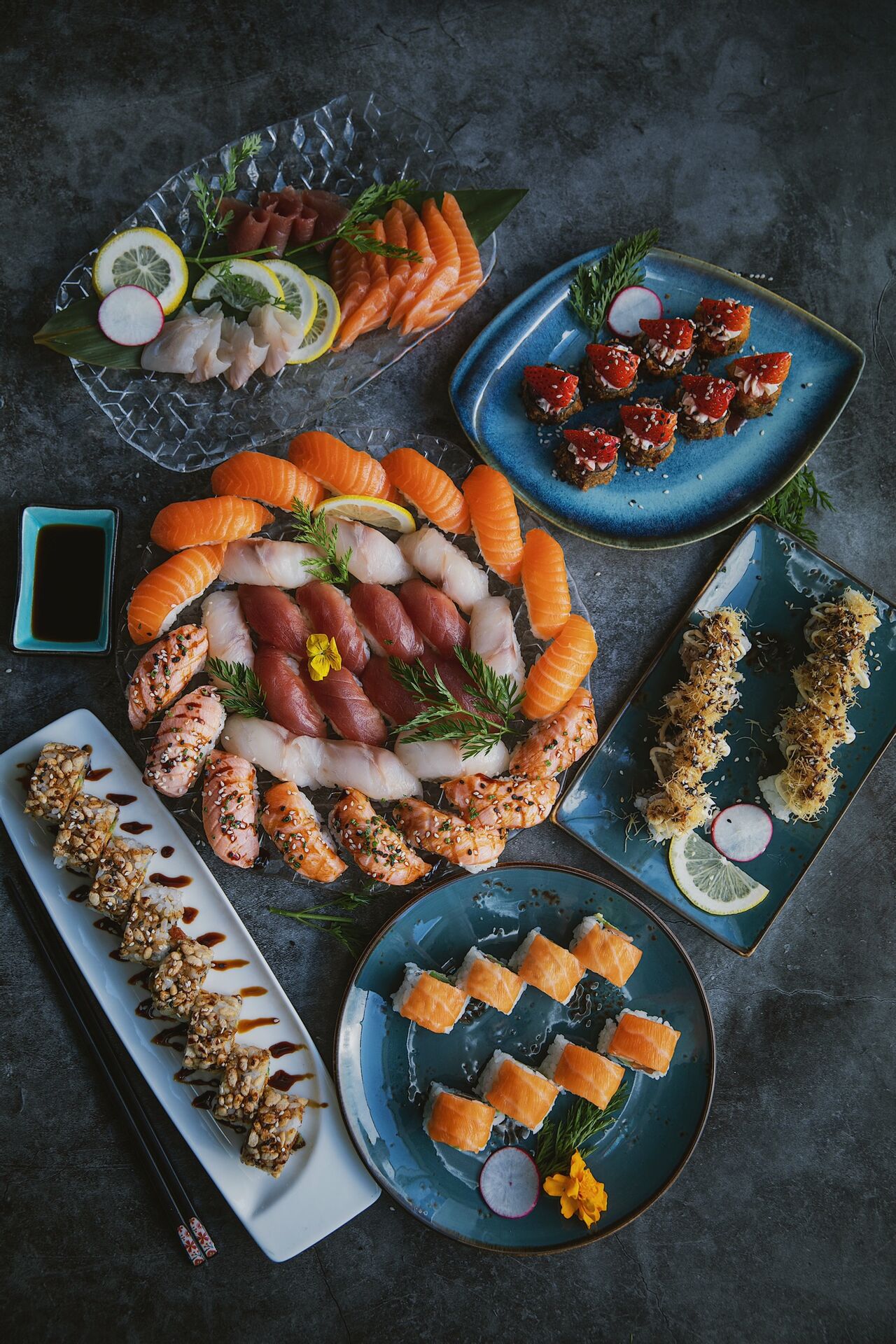 Restaurante Sushisom Terrassa - Terrassa Barcelona | Japanese cuisine ...