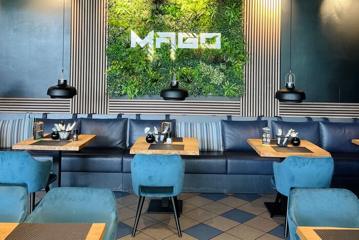 MAGO Restaurant Mercedesstraße - Sindelfingen | International cuisine ...