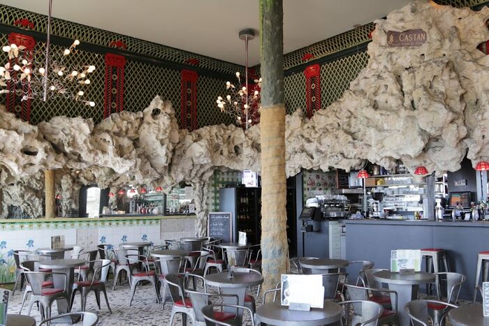 GRAND BAR CASTAN - BORDEAUX | French cuisine near me