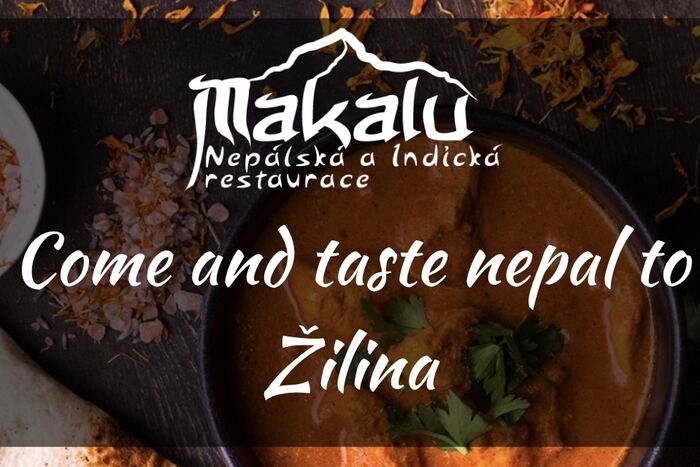 Makalu - Žilina | Indian cuisine near me | Book now