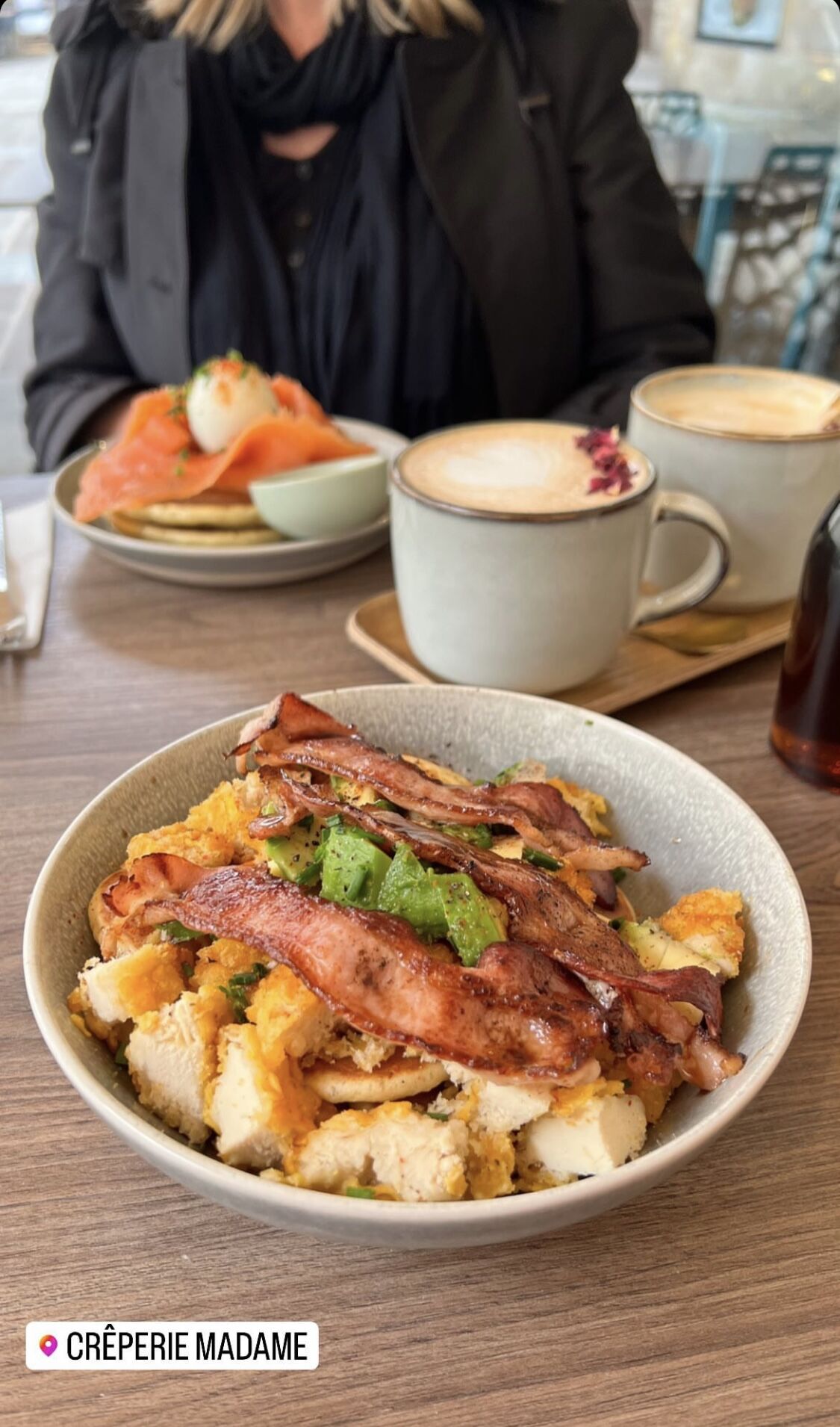 Madame Café Crêperie Brunch Compiegne French Cuisine Near Me Book Now
