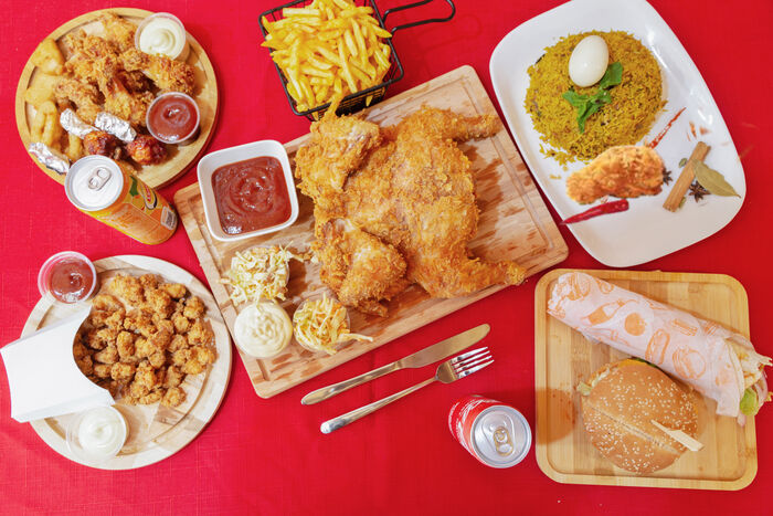 MFC CHICKEN - TOULOUSE | American cuisine near me | Book now