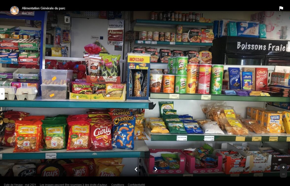 alimentation générale du parc - brou sur chantereine | Kiosk near me