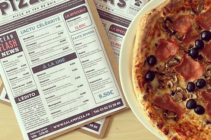 SALAM PIZZA - UCKANGE | Italienne cuisine près de moi | Réserver maintenant