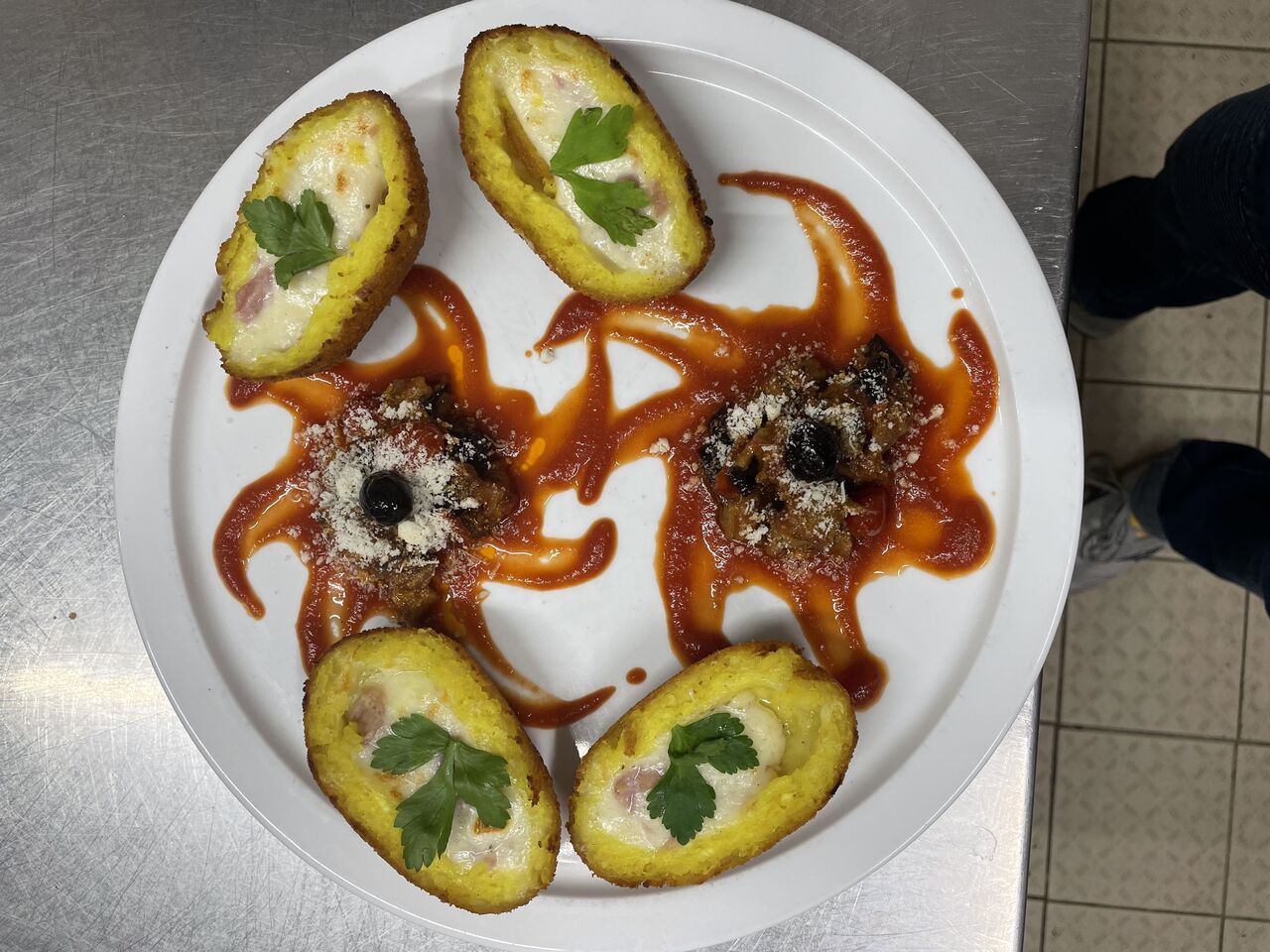 DOLCE SAPORE - BOUC BEL AIR | Italienne cuisine près de moi | Réserver ...