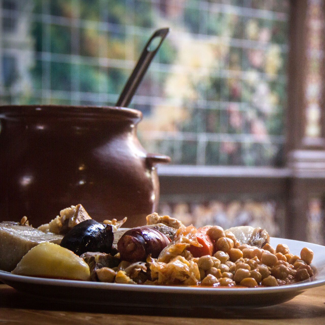 Taberna La Fragua de Vulcano - Madrid | Española cocina cerca de mí