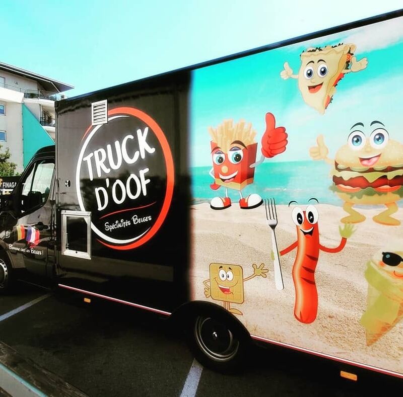 TRUCK DOOF - Foodtruck FREJUS | Belge cuisine près de moi | Réserver ...
