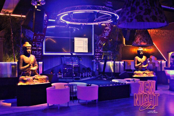 ZEN NIGHT CLUB - RESERVAS ONLINE - Amora | Portuguesa cozinha próximo de mim | Reserve agora