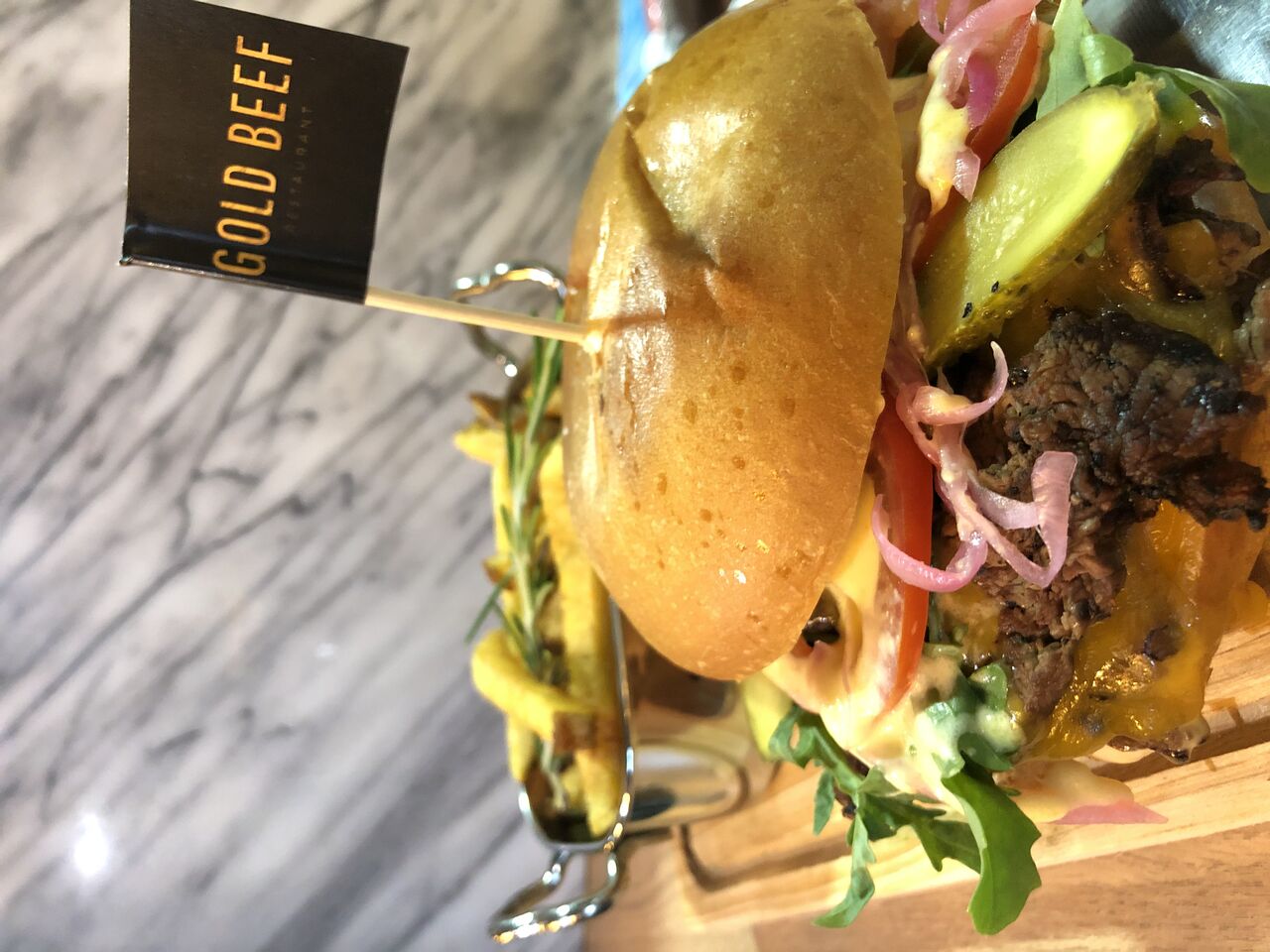 Gold Beef - Marseille | Française cuisine près de moi | Réserver maintenant