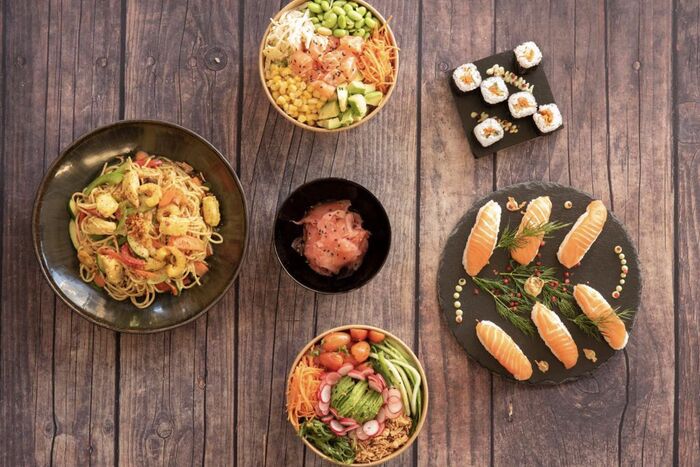 Takô Sushi - Montpellier | Japanese cuisine near me | Book now