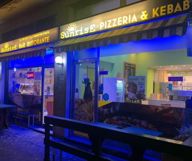Sunrise Bar Restaurant Pizzeria & Kebab - Varese | Italian cuisine near me