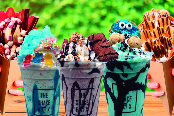 The Shake Box - Madrid | Café cerca de mí