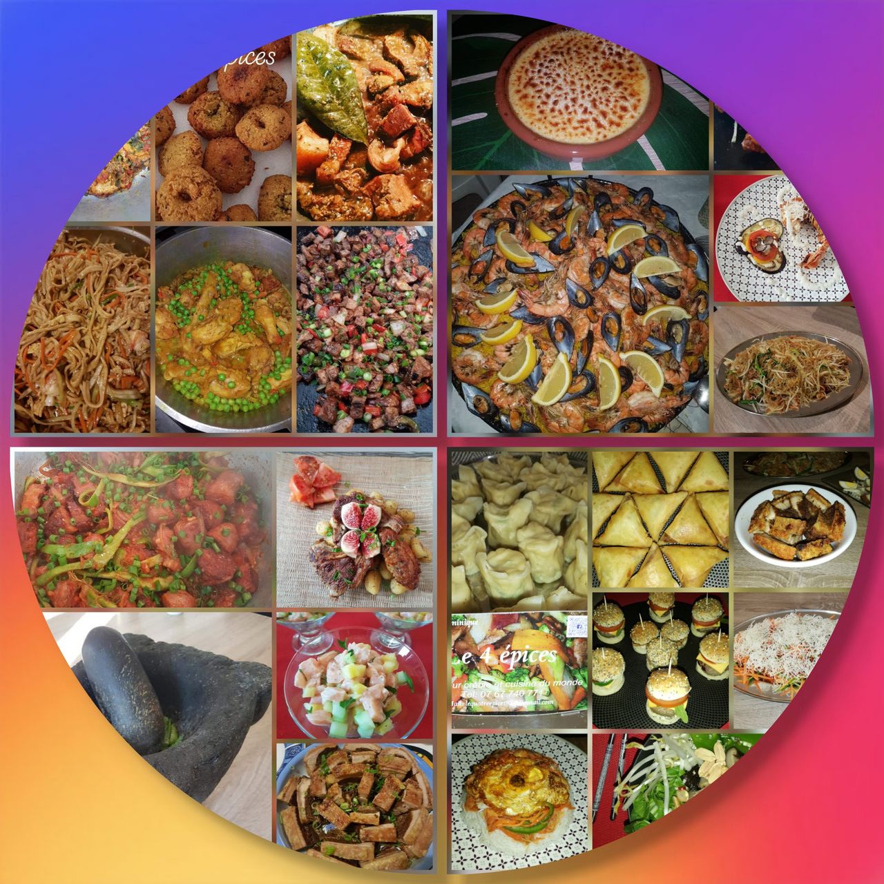 Le 4 épices - Signes | Creole cuisine near me | Book now