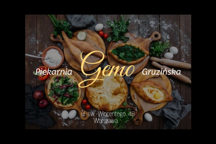 Piekarnia Gruzińska GEMO - Bakery Warszawa | Georgian cuisine near me