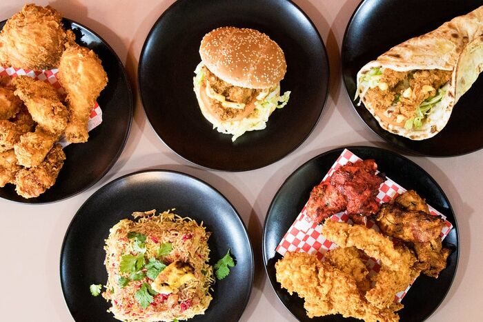 First Fried Chicken - Saint-Maur-des-Fossés | Diner près de moi