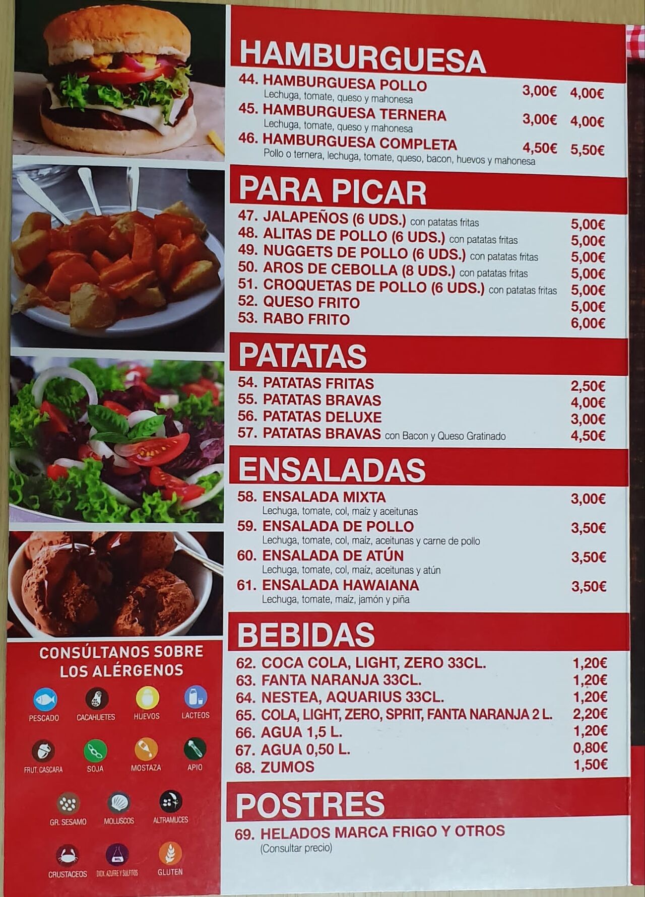 La clásica pizzería italiana - Doner Kebab Bar - Cuenca | Restaurante ...