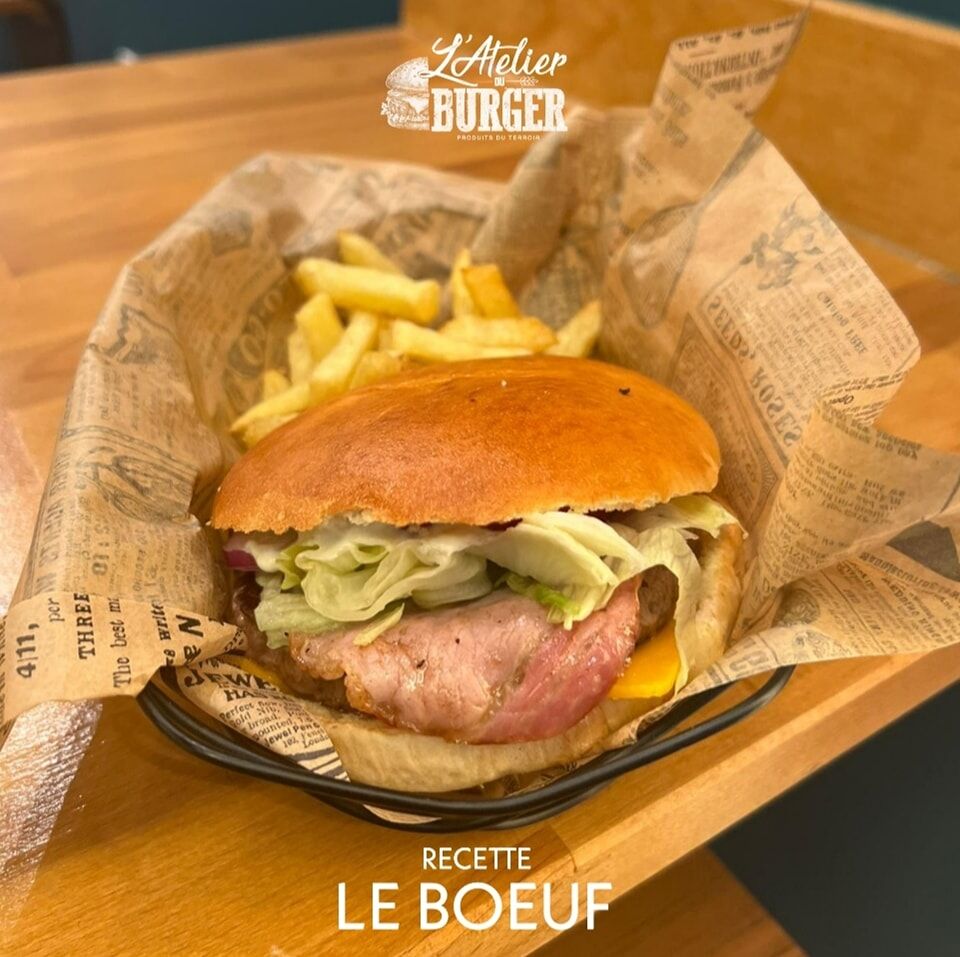 L''ATELIER DU BURGER COUERON - COUERON | Restaurant near me | Book now