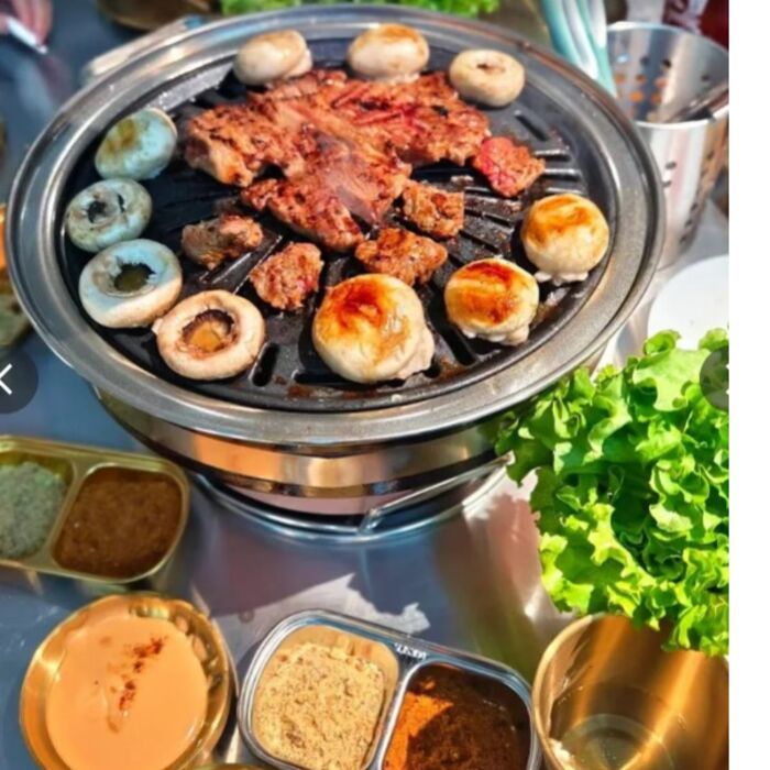 COALMATE BBQ - PARMA | Korean cuisine near me | Book now