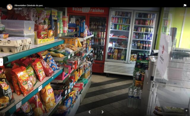 alimentation générale du parc - brou sur chantereine | Kiosk near me