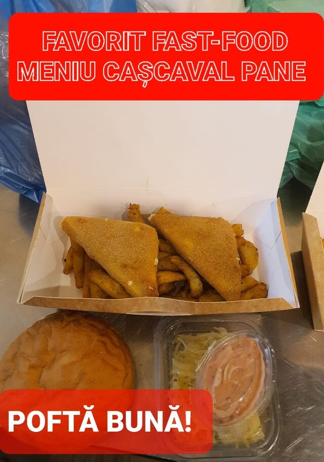 Favorit Fast-Food - Pucioasa | International cuisine near me | Book now