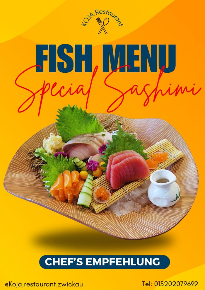 KOJA RESTAURANT - Zwickau | Asian cuisine near me | Book now
