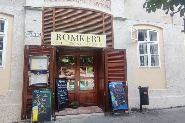 Romkert Gluténmentes Étterem - Székesfehérvár | Magyar konyha a ...