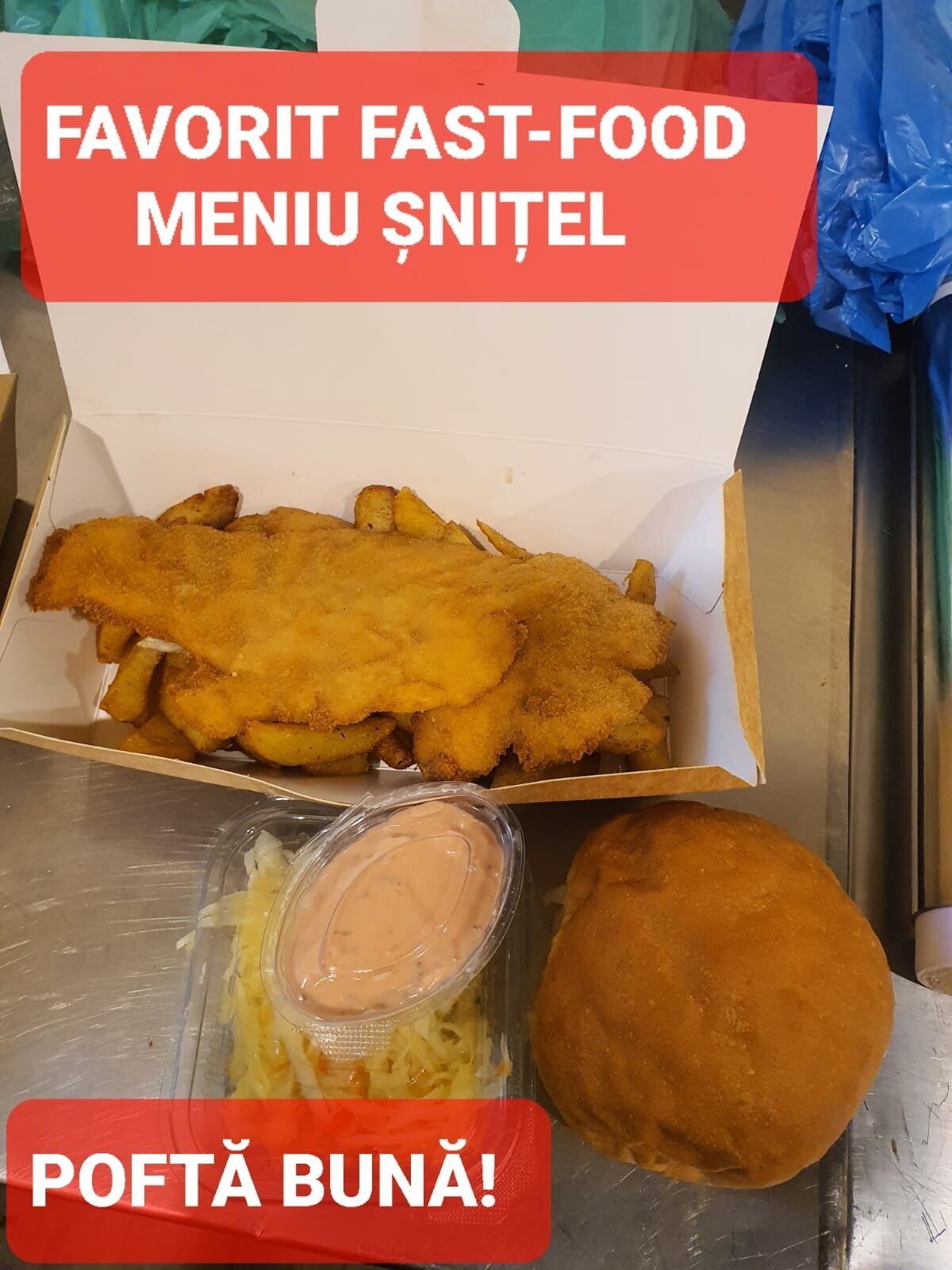 Favorit Fast-Food - Pucioasa | International cuisine near me