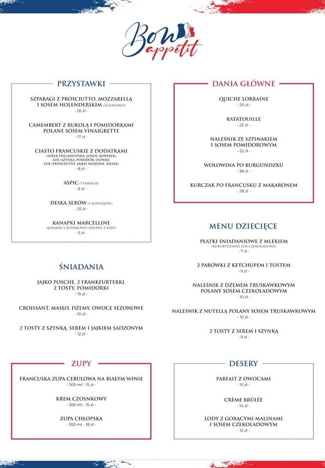 Bon Appètit - Ustroń | French cuisine near me