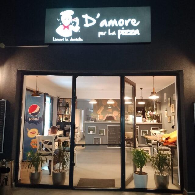 D'amore Per La Pizza - Decindea | Italian cuisine near me